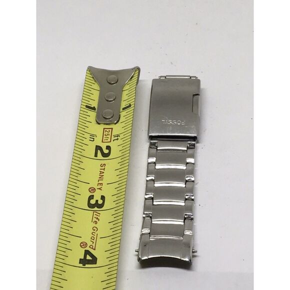 Fossil | Jewelry | Fossil Stainlesssteel Links Parts Silver One Pin ...